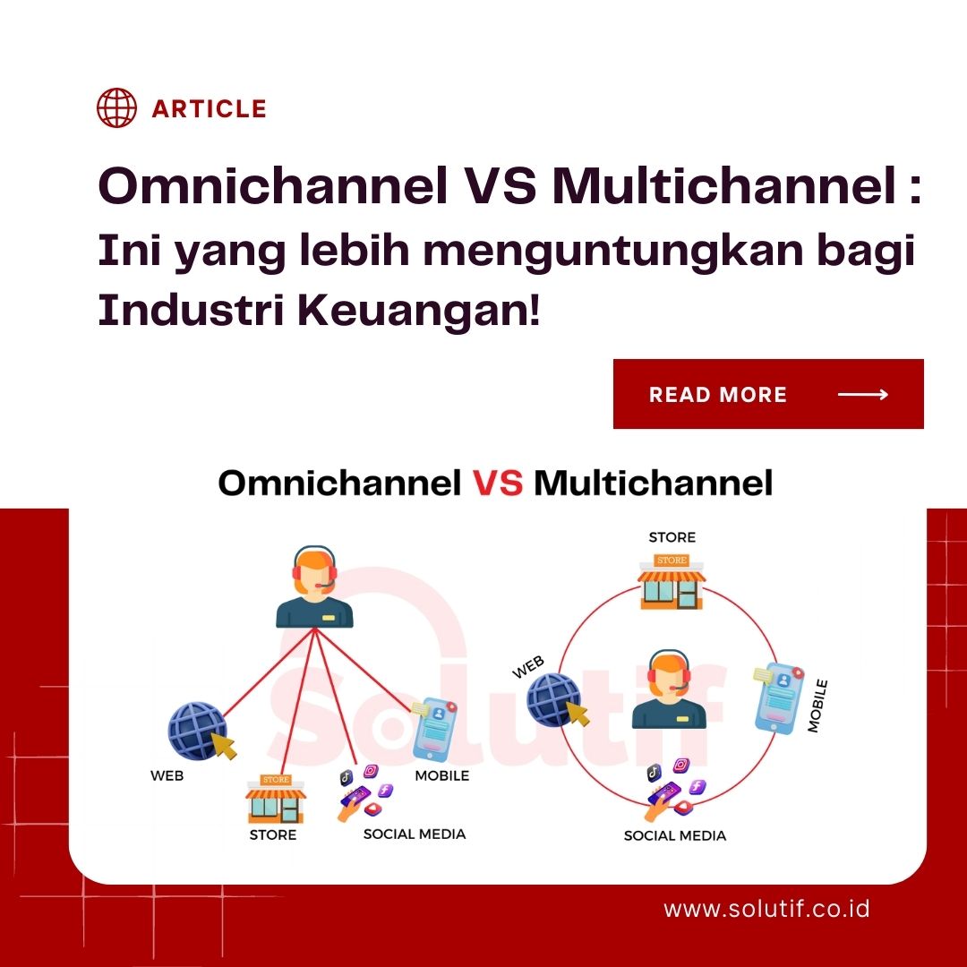 Omnichannel VS Multichannel : Ini yang lebih menguntungkan