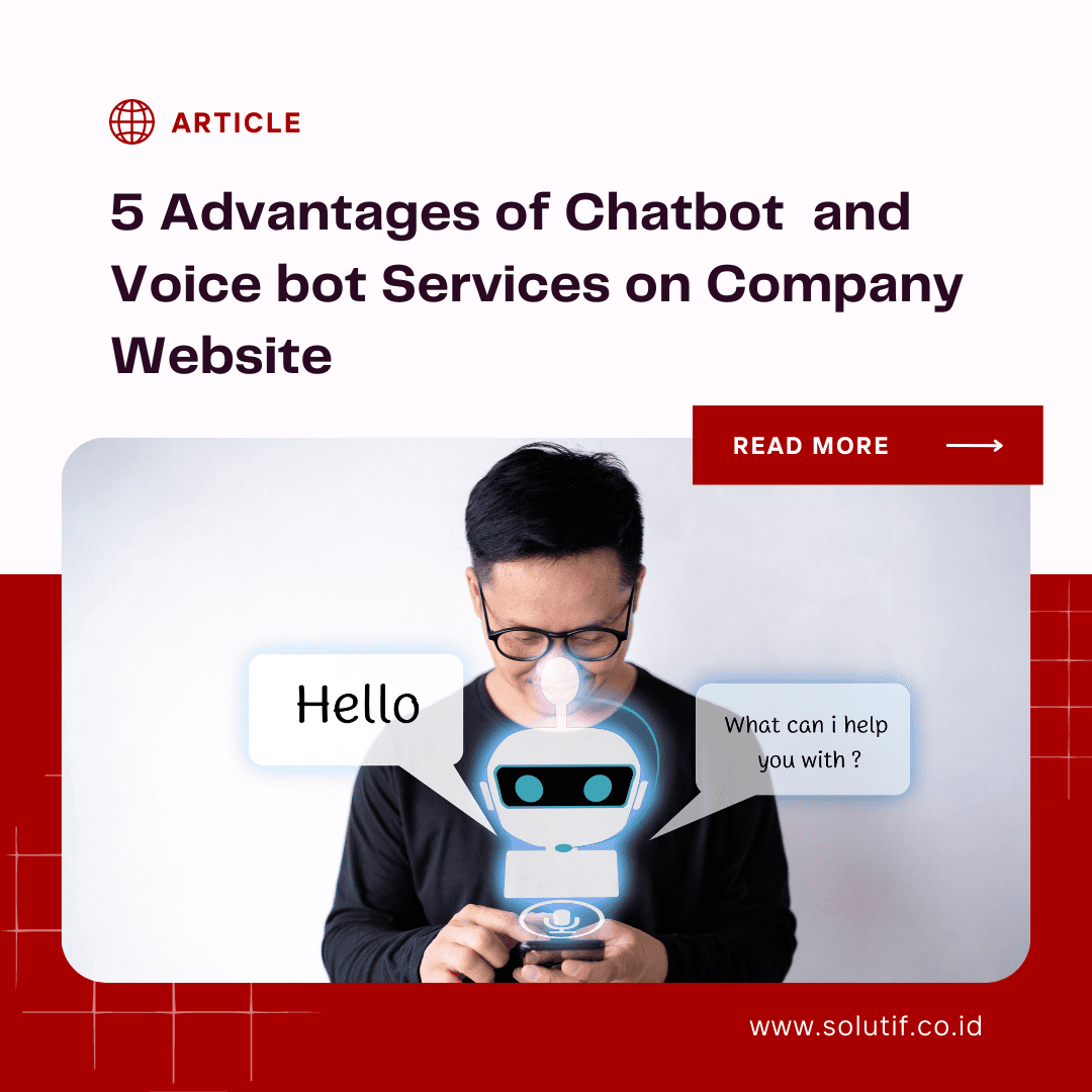 5 Advantages of Chatbot and Voice bot on Website